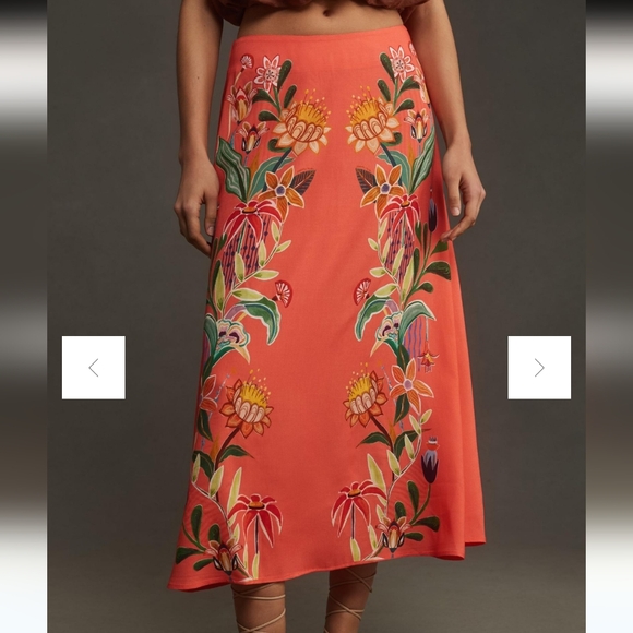 FARM Rio | Skirts | Nwt Farm Rio Skirt | Poshmark